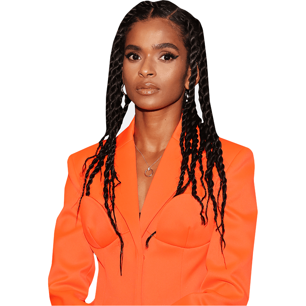 Ramla Ali (Orange) Half Body Buddy Cutout - Walmart.com