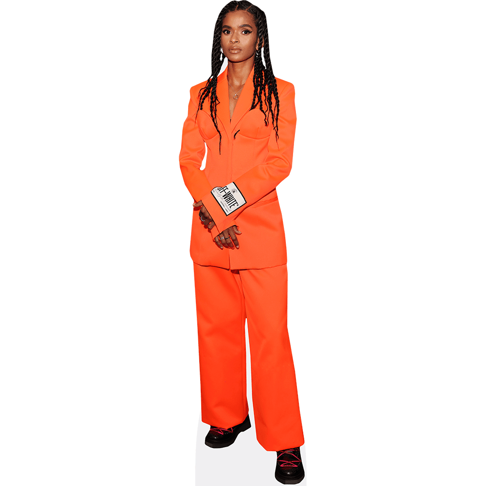 Ramla Ali (Orange) Life Size Cutout. Standee. - Walmart.com