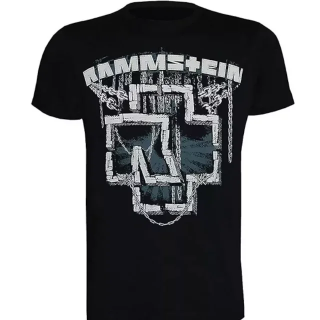 Rammstein Band Concert T Shirt Unisex S 4xl Hot Trending Shirt