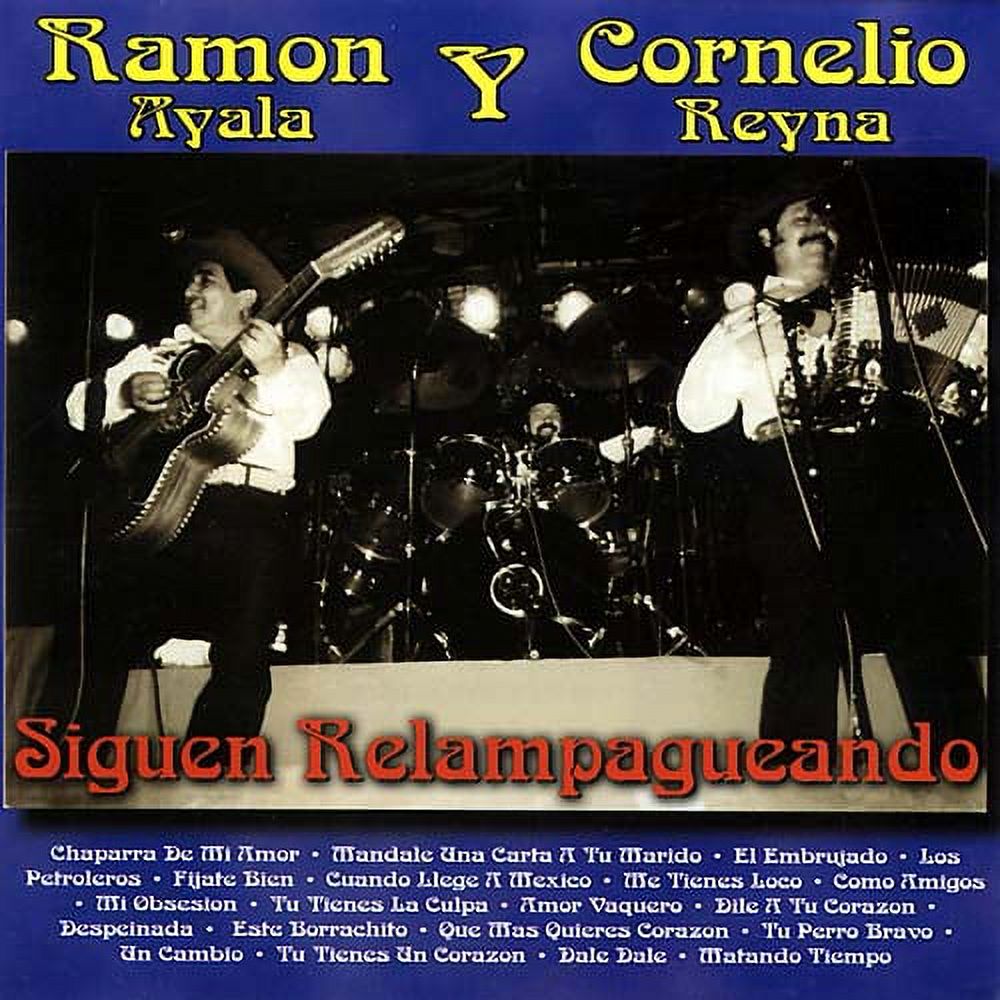 Ramon Ayala Y Cornelio Reyna - Siguen Relampagueando (CD) - Walmart.com