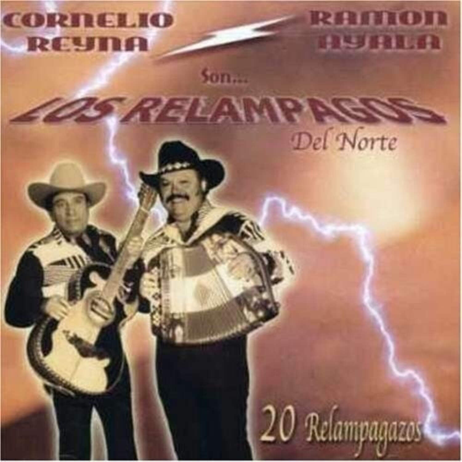 Ramon Ayala Y Cornelio Reyna - Son Los Relampagos Del Norte, 20 Relampazos (CD) - Walmart.com