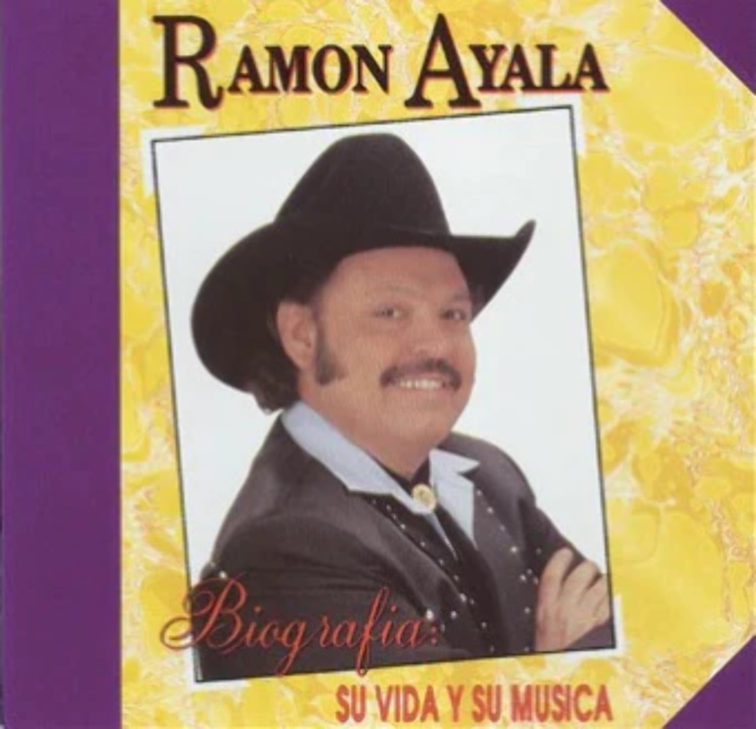 Ramon Ayala Y Sus Bravos Del Norte - Biographia: Su Vida Y Su Musica ...