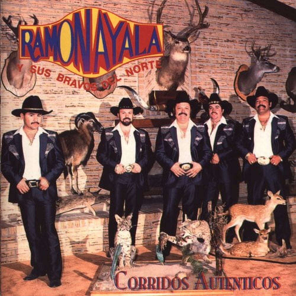 Ramon Ayala Y Sus Bravos Del Norte - Corridos Autenticos (CD) - Walmart.com