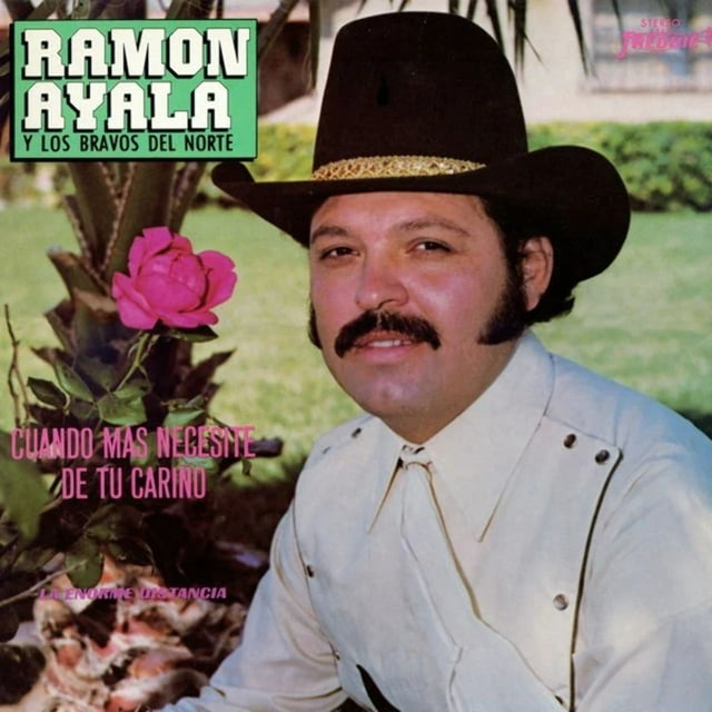 Ramon Ayala Y Sus Bravos Del Norte - Cuando Mas Necesite De Tu Cariño ...