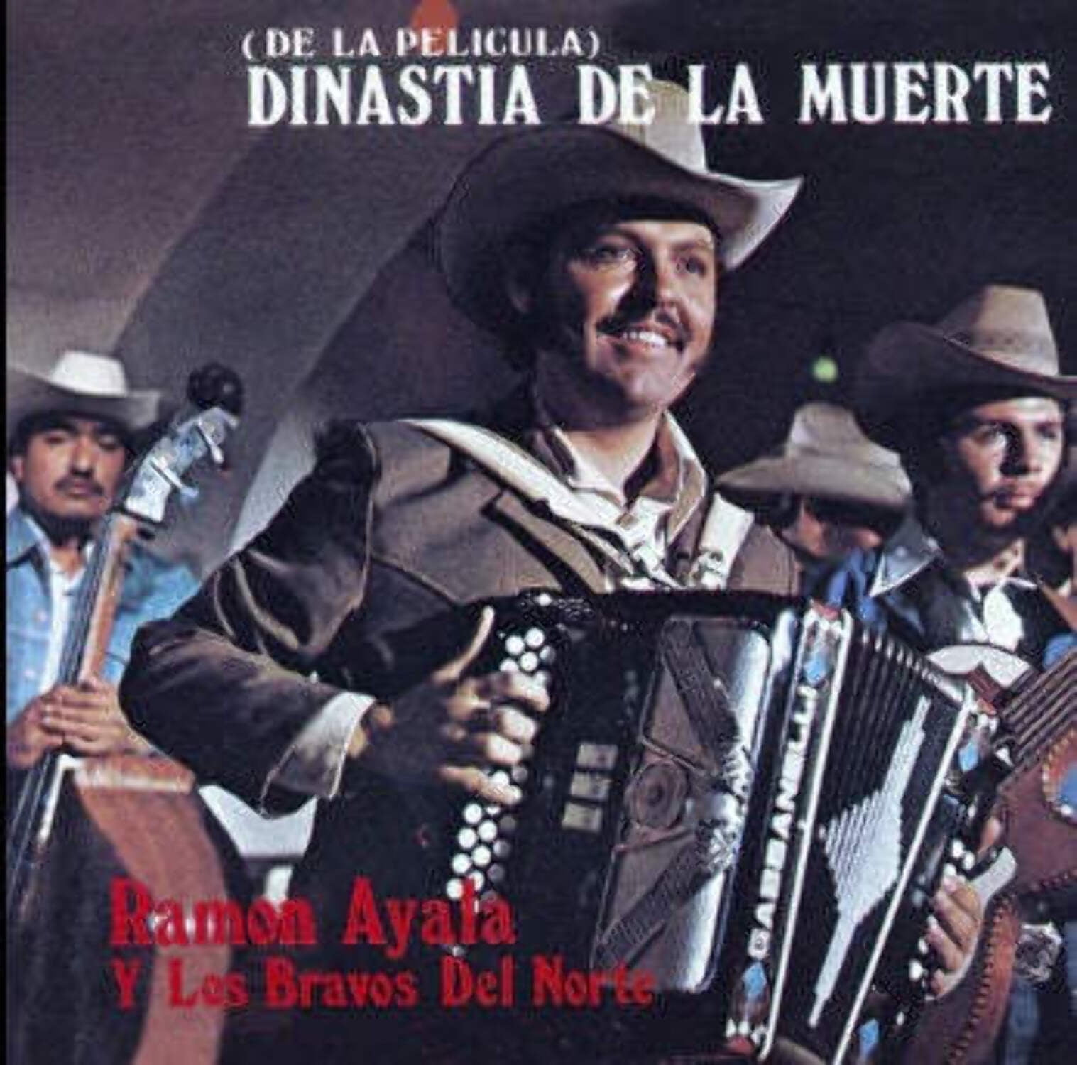 Ramon Ayala Y Sus Bravos Del Norte - Dinastia De La Muerte (CD ...