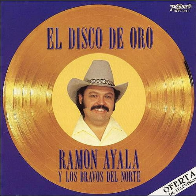 Ramon Ayala Y Sus Bravos Del Norte - El Disco De Oro Vol. 1 (CD) - Walmart.com