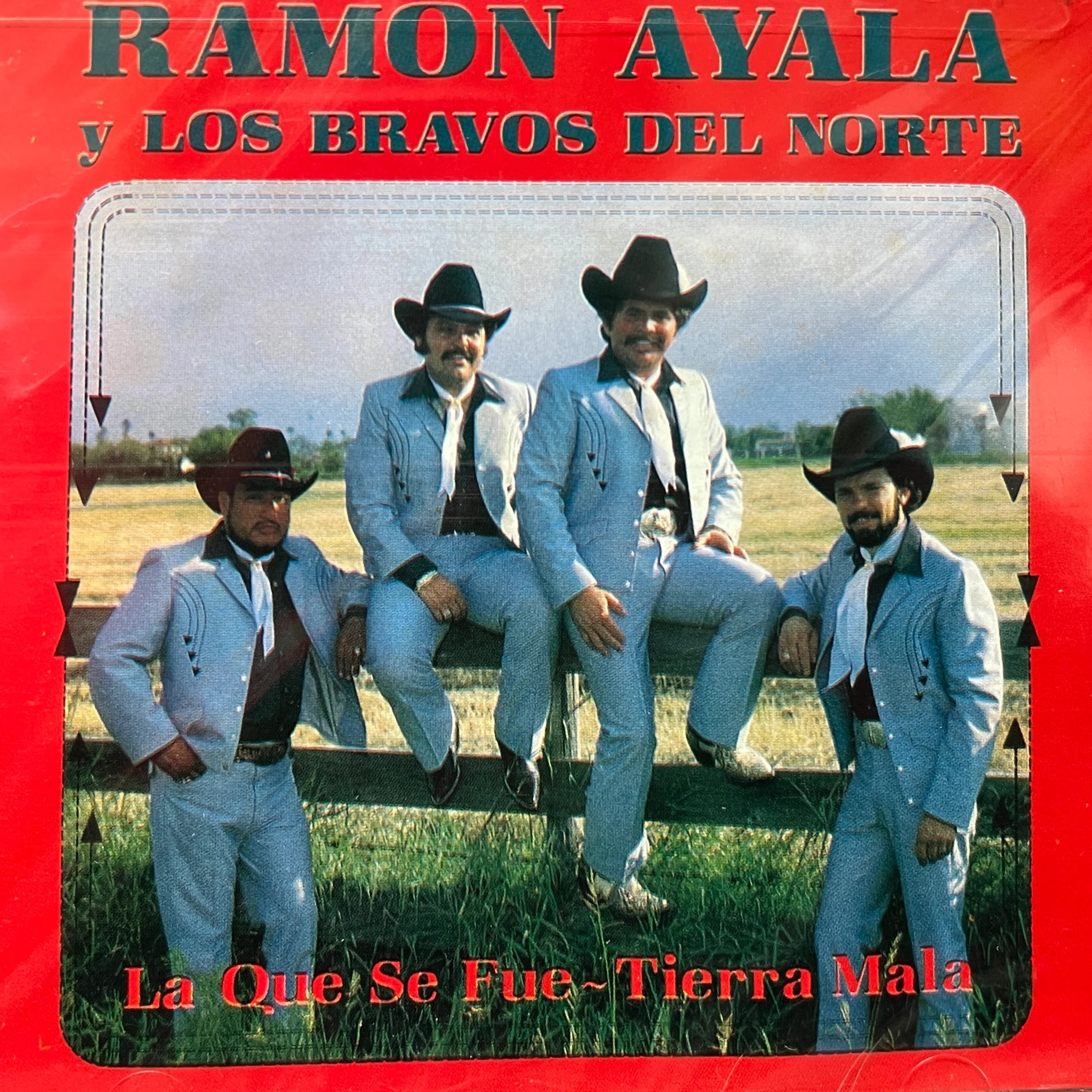 Ramon Ayala Y Sus Bravos Del Norte - La Que Se Fue | Tierra Mala (CD ...