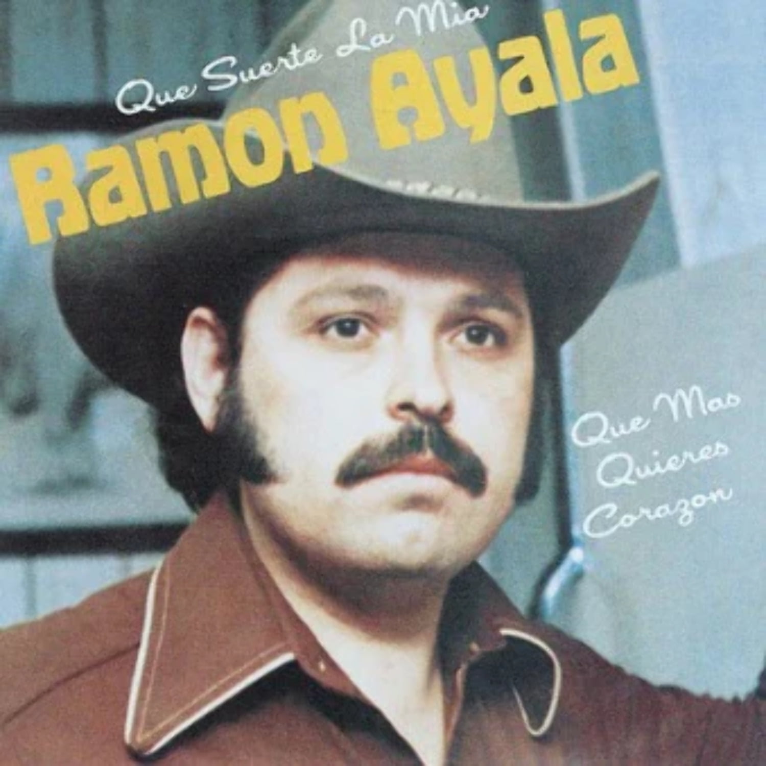 Ramon Ayala Y Sus Bravos Del Norte - Que Suerte La Mia (CD) - Walmart.com