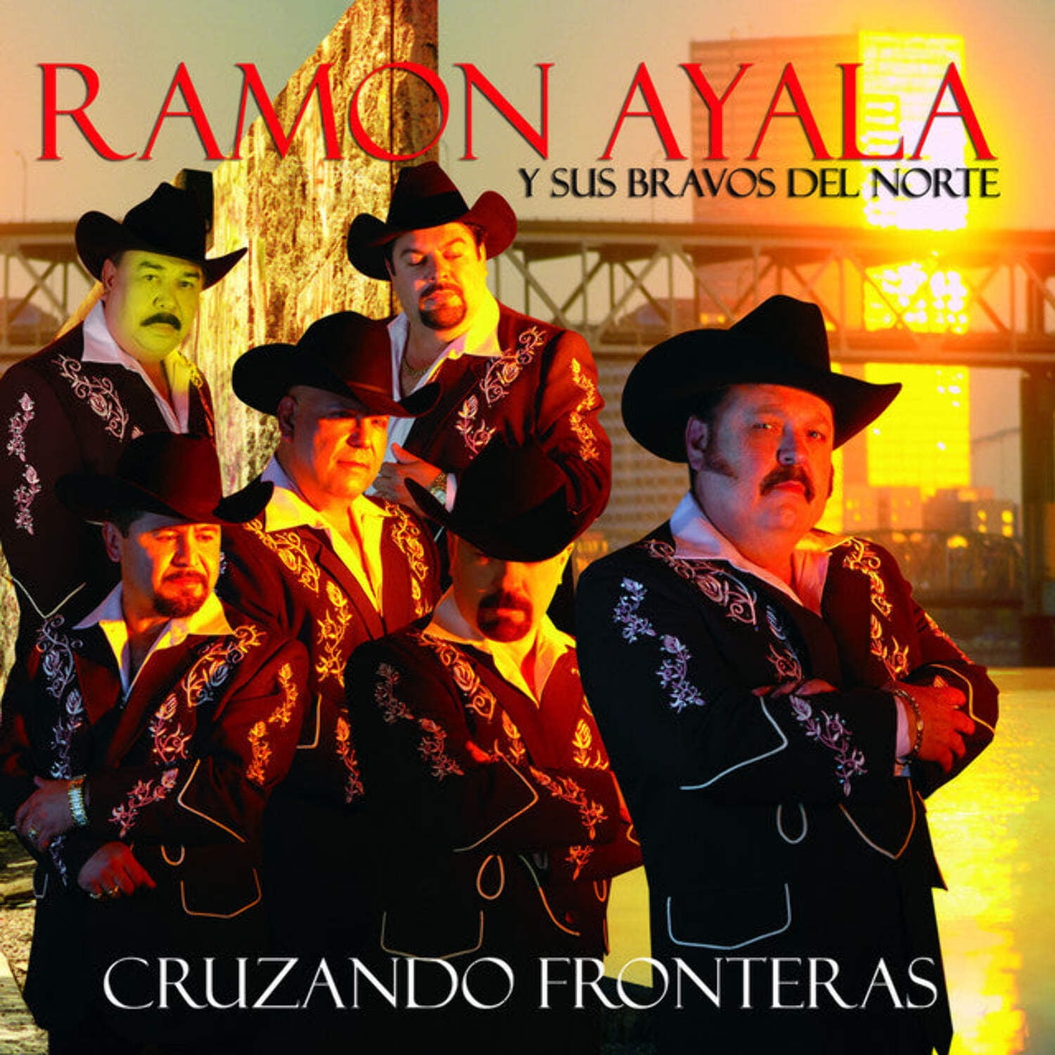 Ramon Ayala Y Sus Bravos Del Norte Cruzando Fronteras Cd Walmart
