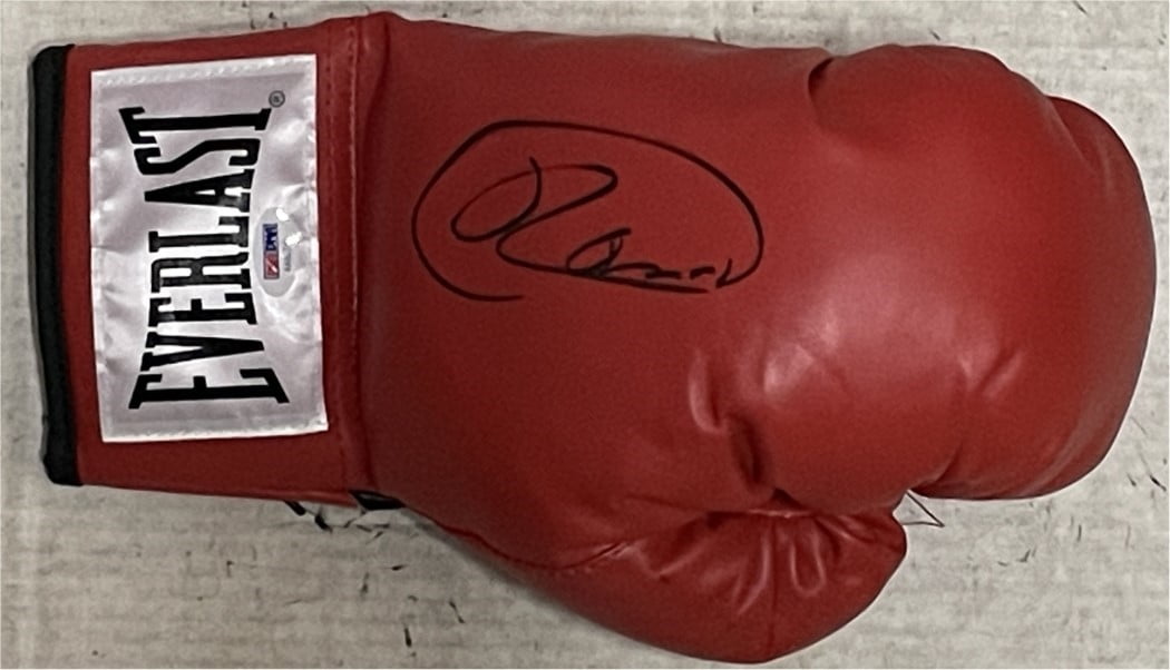Ramon Gonzalez Signed Everlast Boxing Glove Three-Weight World Champion ...