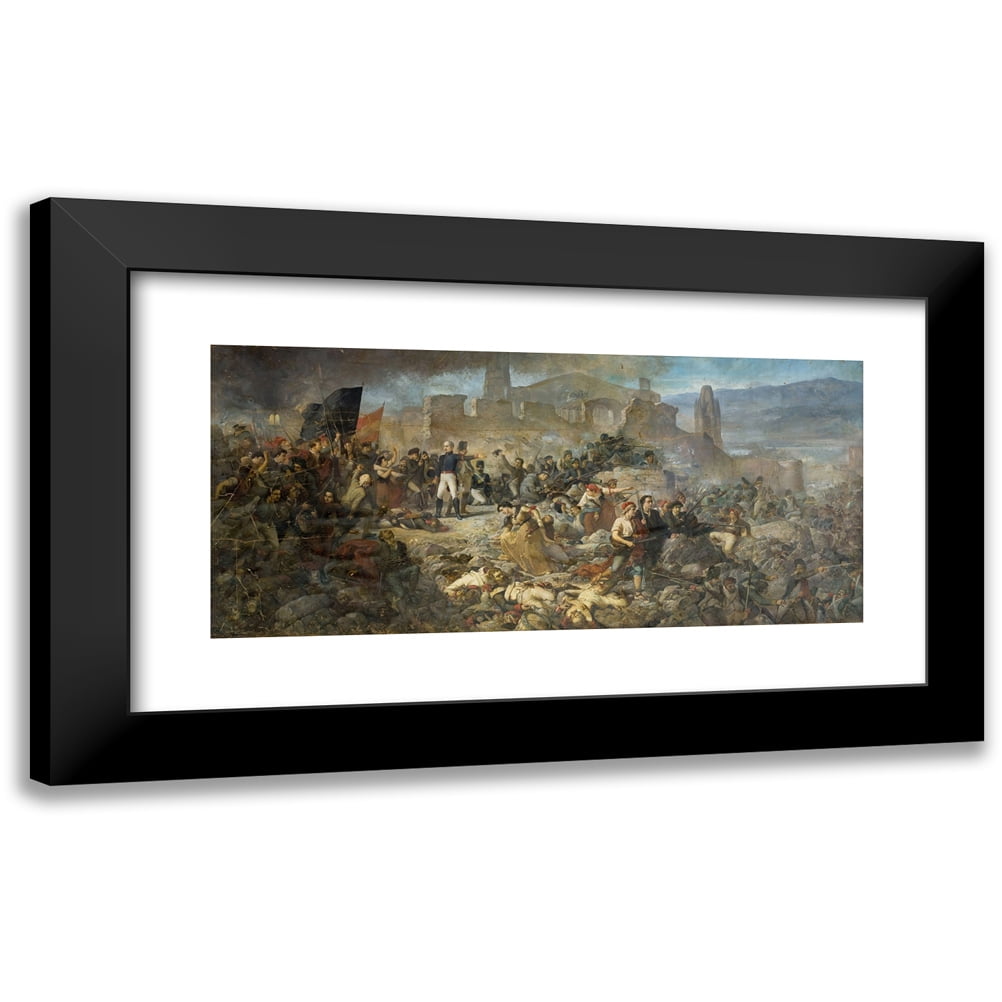 Ramon Martí i Alsina 18x10 Black Modern Framed Museum Art Print Titled ...