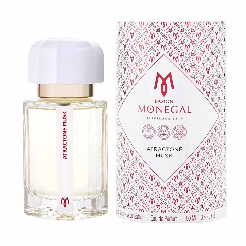 Ramon Monegal Unisex Atractone Musk EDP 3.4 oz Fragrances 8436543924428 ...
