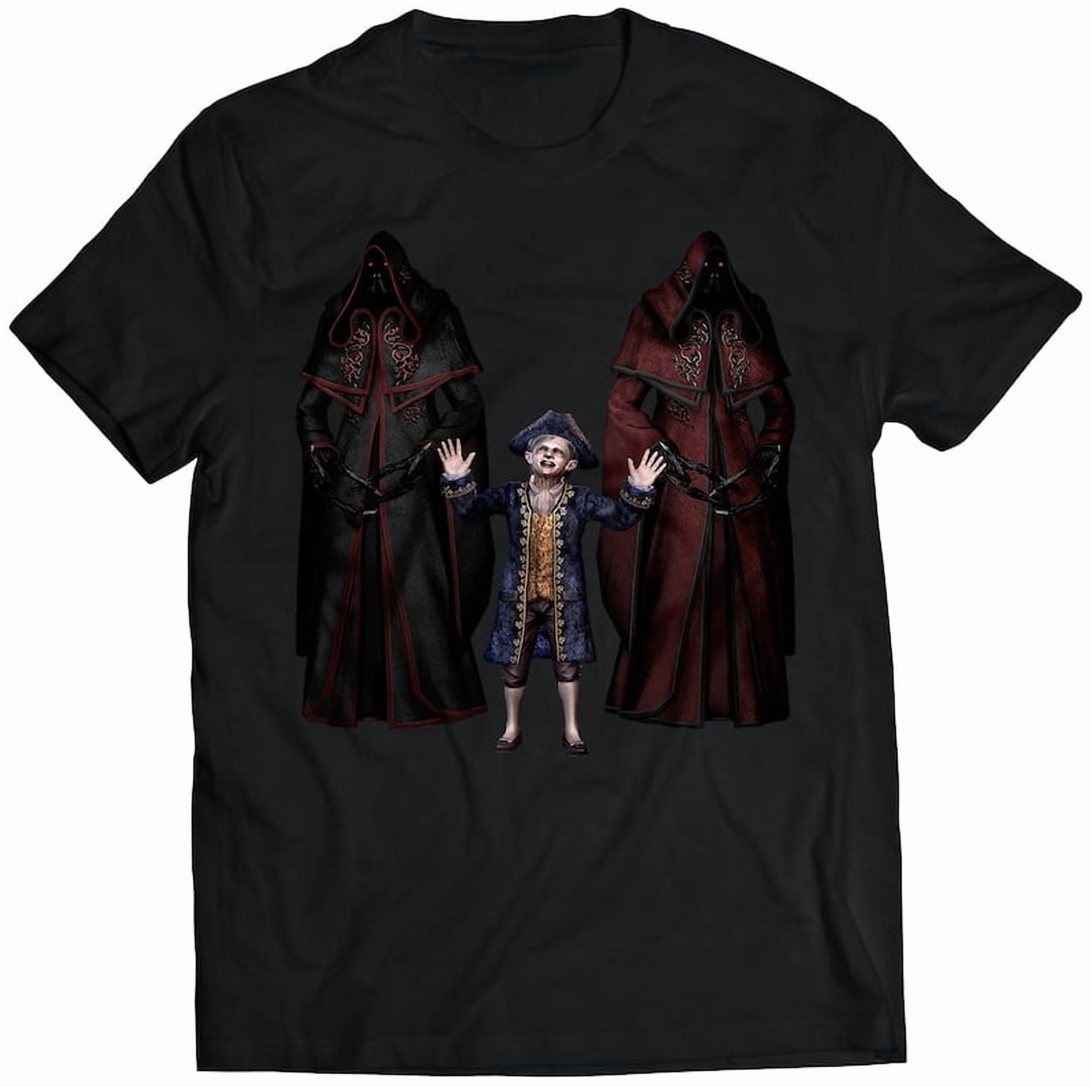 Ramon Salazar With His Hands Residence Evil 4 Premium Unisex T-shirt ...