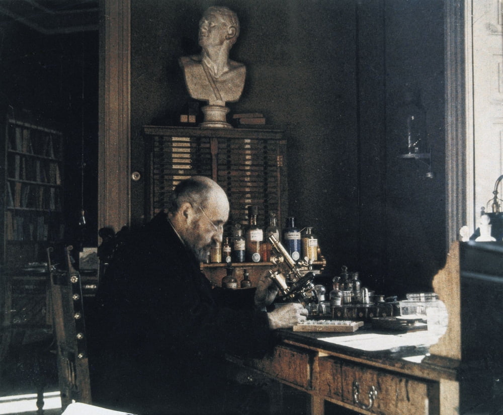 Ramon Y Cajalsantiago (1852-1934). Spanish Doctor And Histologistnobel ...