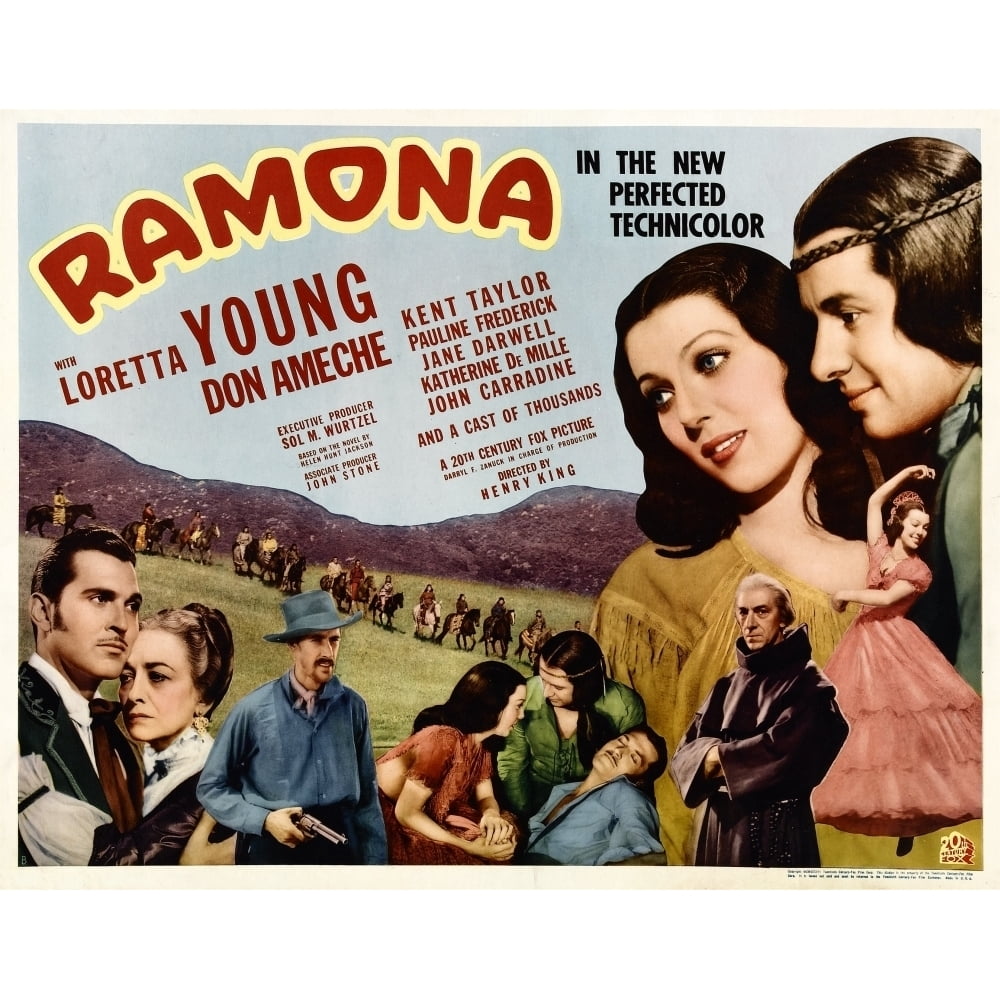 Ramona Movie Poster Masterprint (28 x 22) - Walmart.com