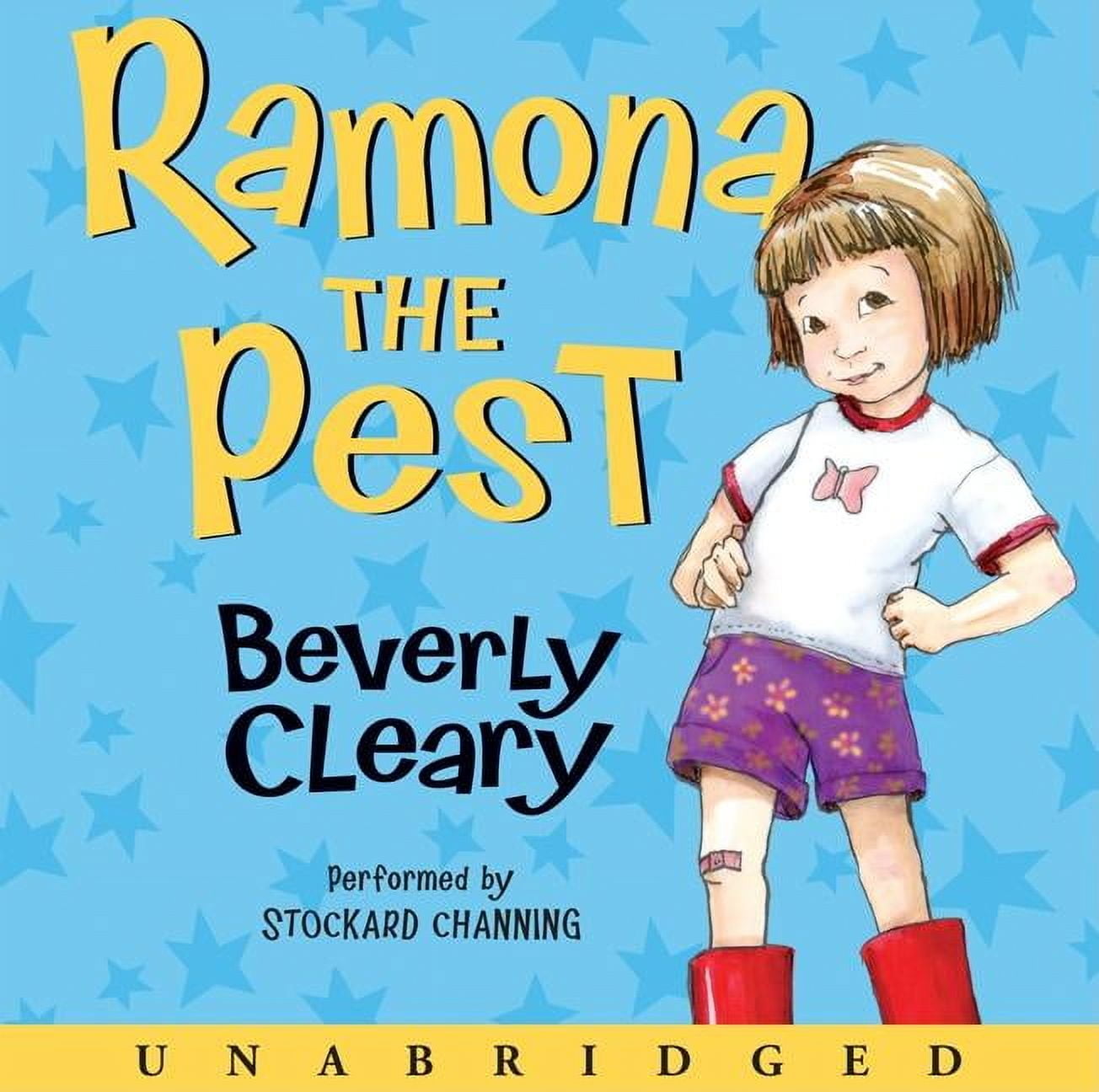 Ramona Ramona the Pest, Book 2, (Audiobook) - Walmart.com
