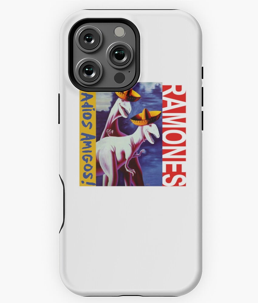 Ramones Adios Amigos Album Cover Phone Case for iPhone 16 15 14 13 12 ...