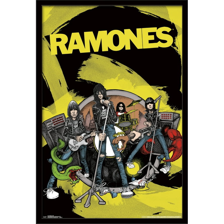 The Ramones Poster