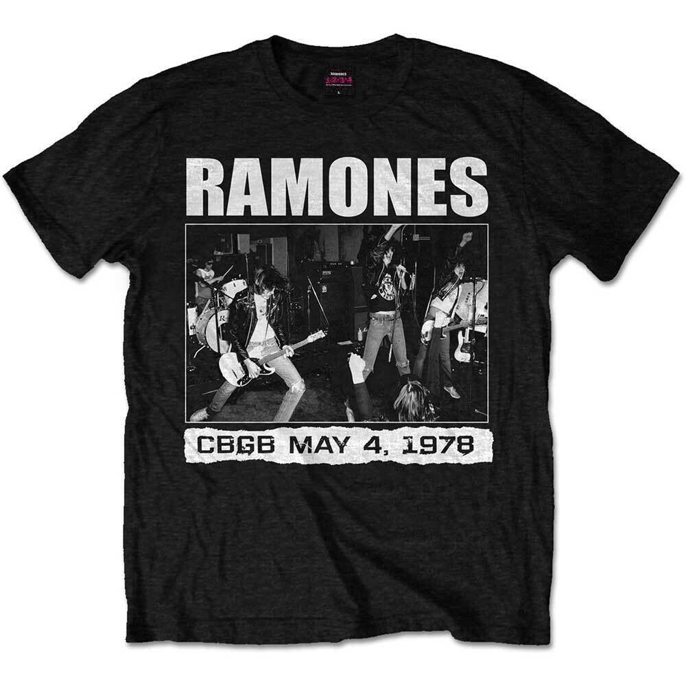 Ramones CBGB 1978 Tee: A Must-Have for Punk Fans (Attractive Design ...