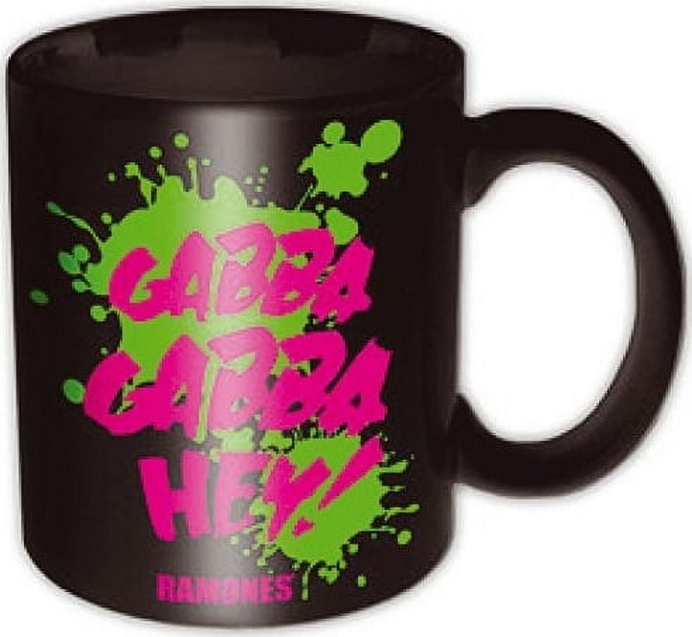 Ramones - Gabba Gabba Hey 11 Oz. Mug - Walmart.com
