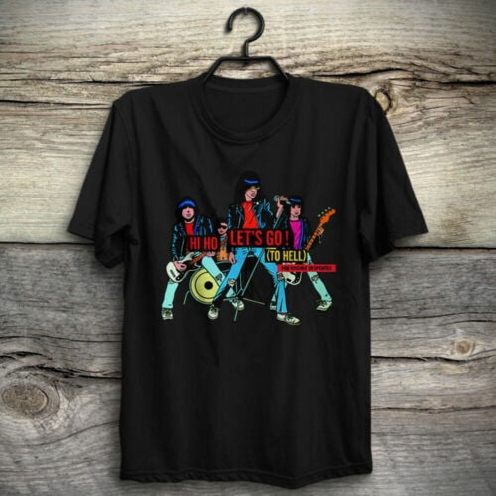 Ramones Hey Ho Let's Go Johnny Joey Marky C.Jay Dee Dee Virginie ...