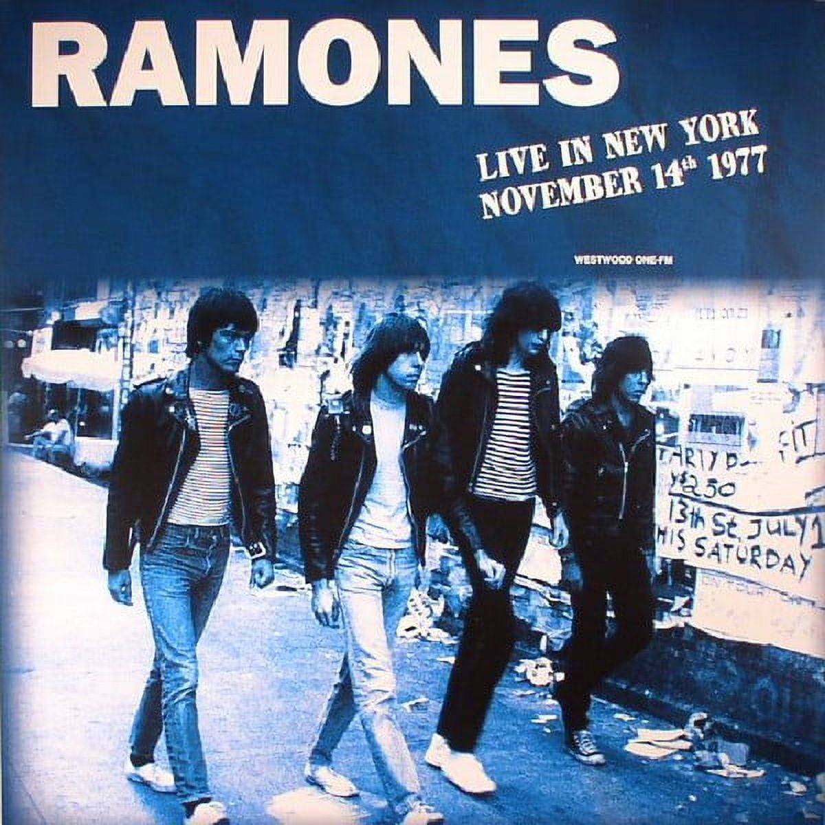 Ramones - Live In New York November 14th 1977 - 180 Gram Color Vinyl ...