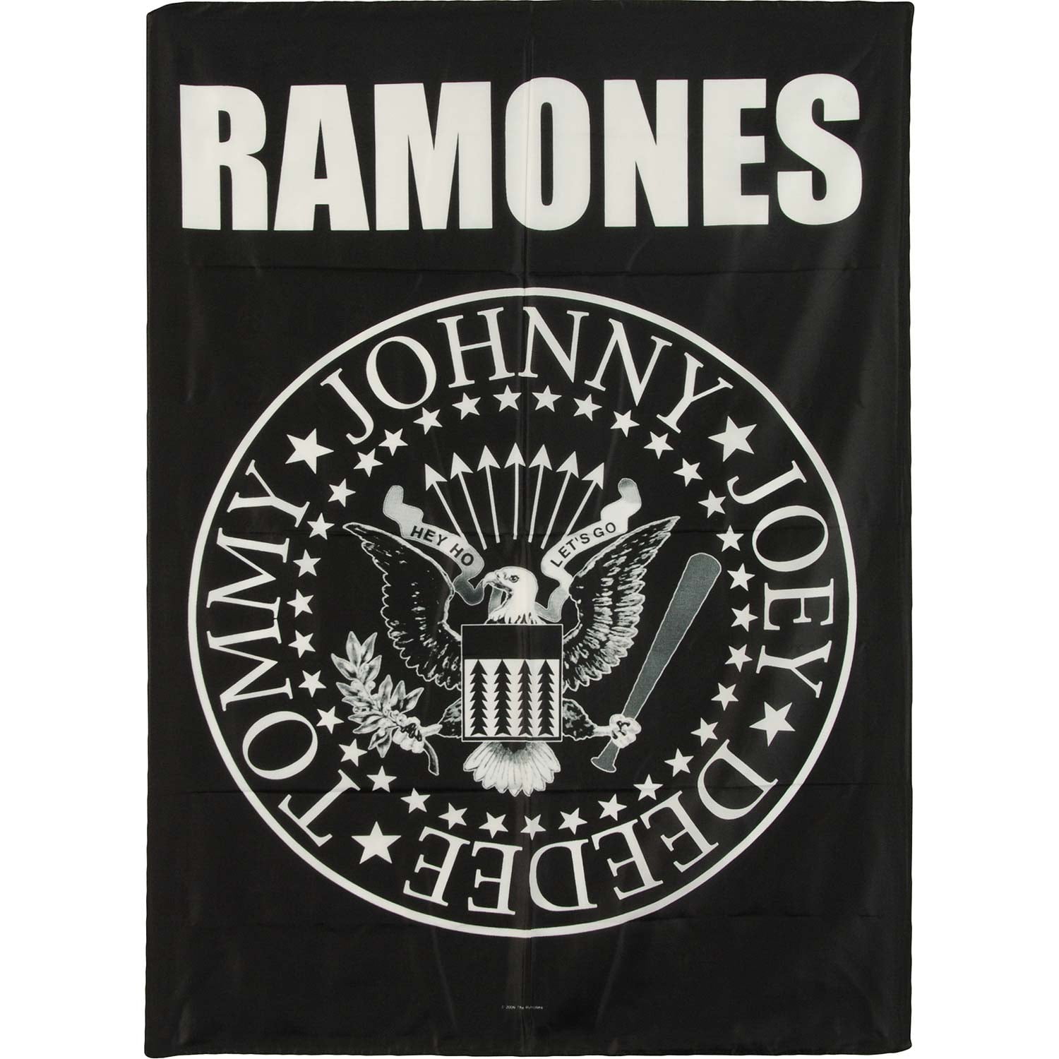 Ramones - Poster Flag - Walmart.com