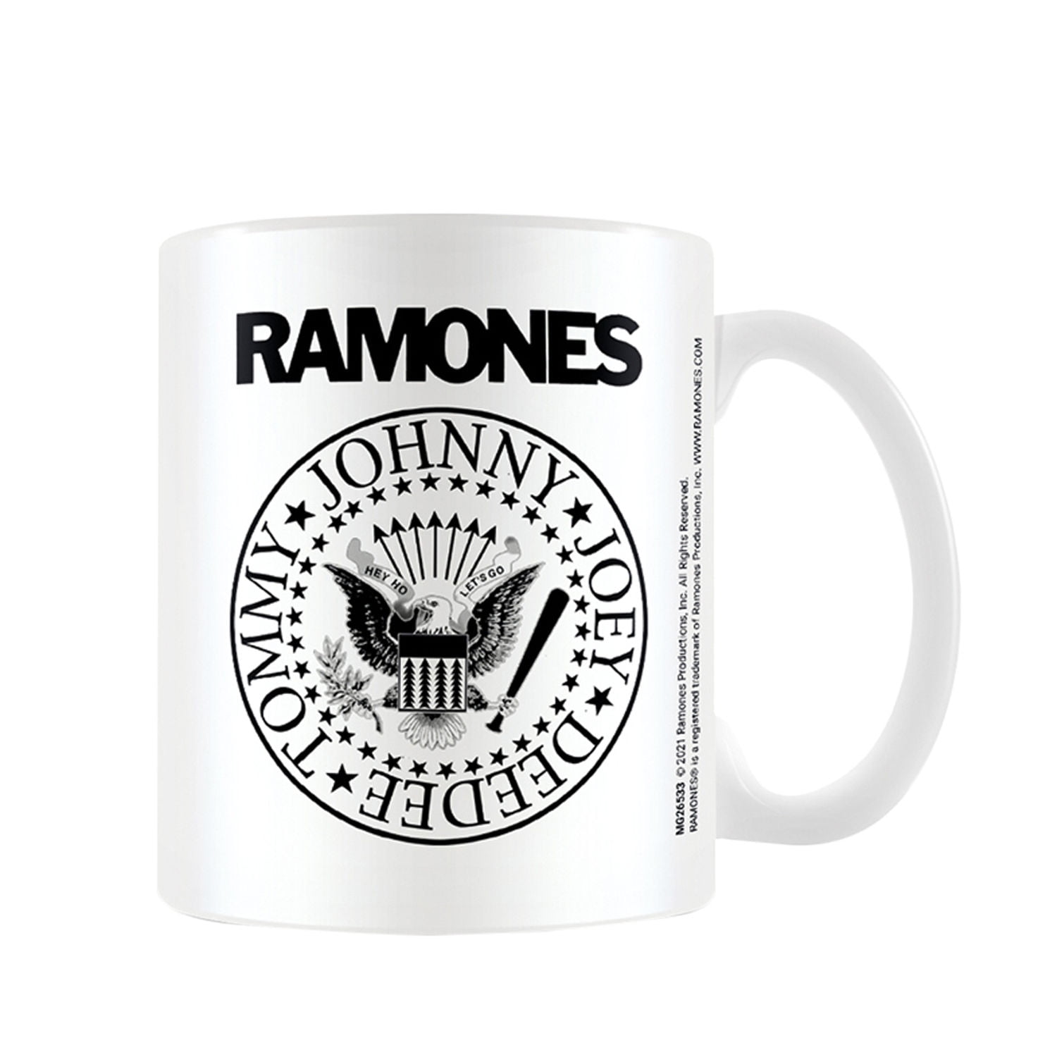 Ramones Punk Rock Logo Mug - Walmart.com