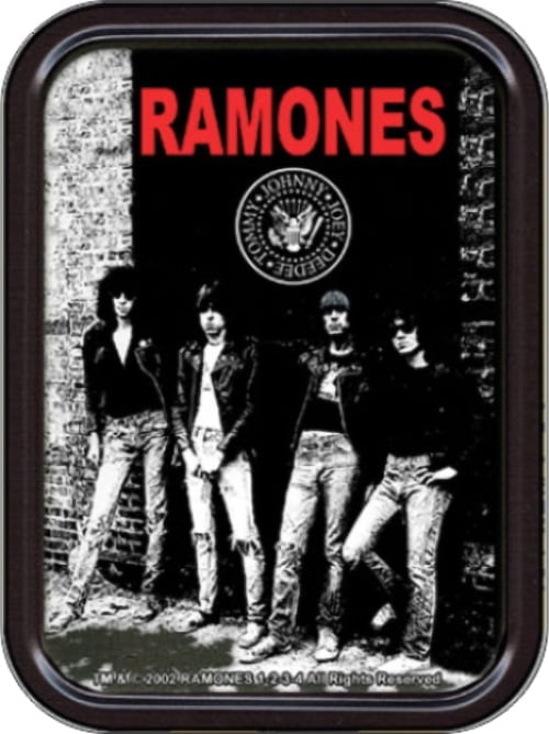 Stash Tins Ramones - Rocket to Russia Metal Storage Container - Walmart.com