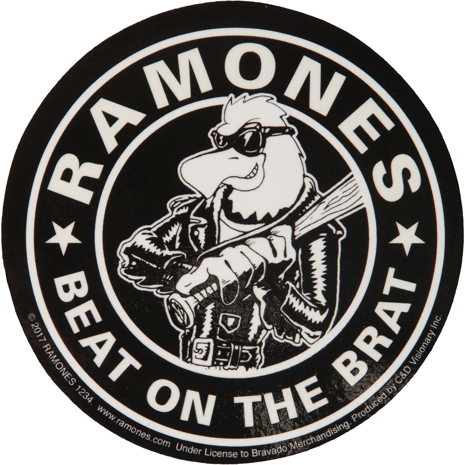 Ramones Sticker - Walmart.com