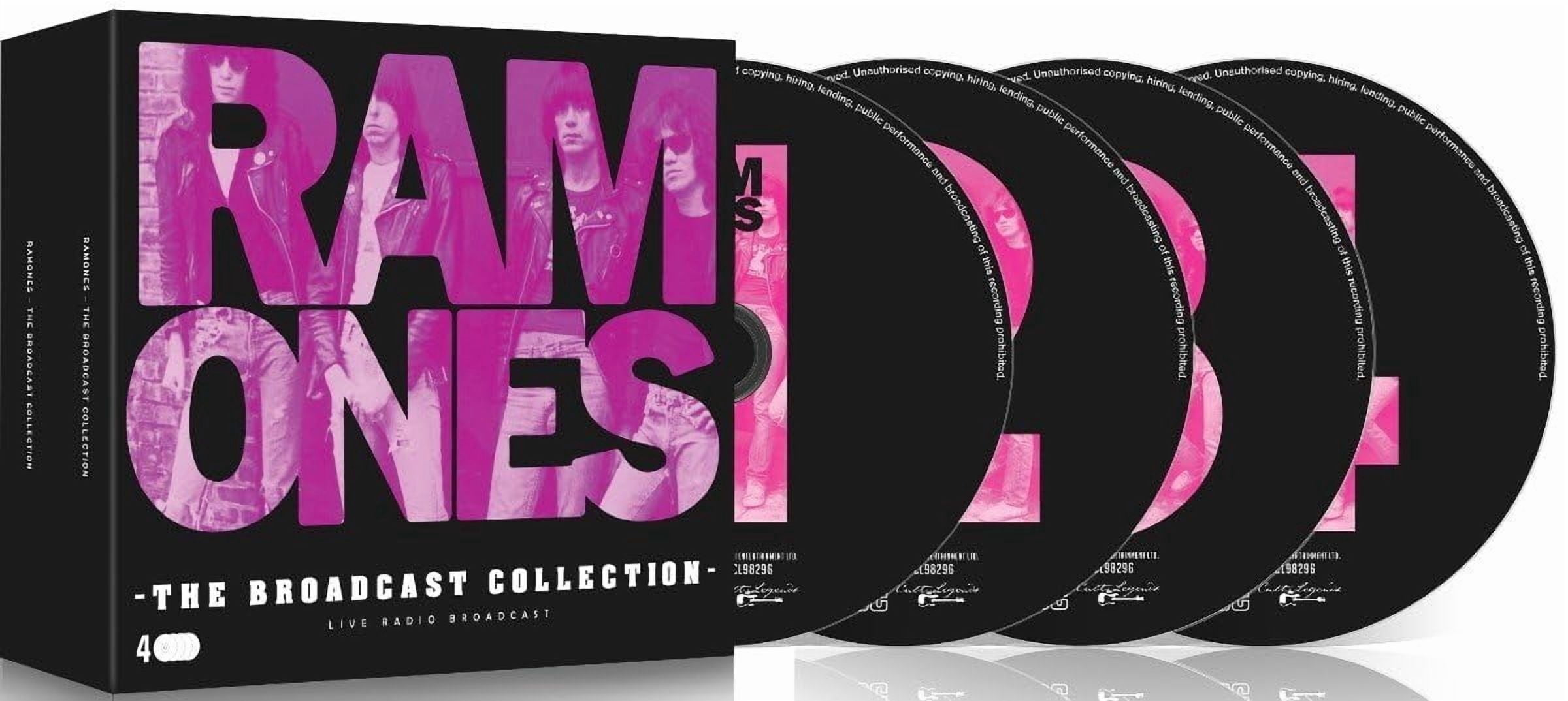 Ramones – The Broadcast Collection 1978–1995 [4 CD Box Set] [Audio CD ...