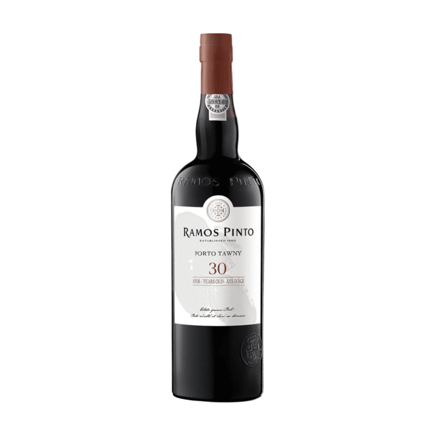Ramos Pinto 30-Year Tawny Doux Fortified Wines Port, 750 ml Glass ...