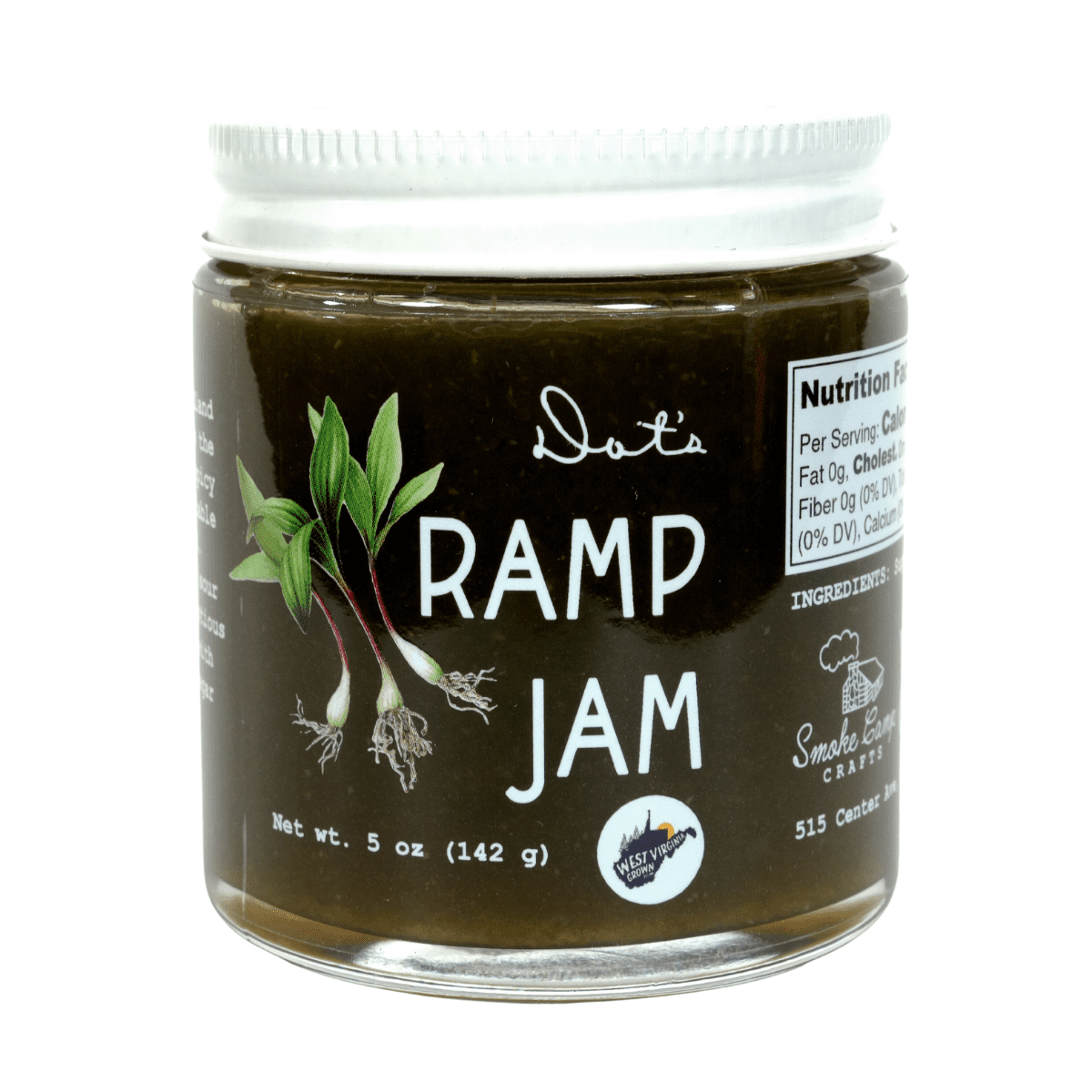 Ramp Jam, 5 oz - Craft, Gourmet, Unusual Jams & Jellies Made in West Virginia, USA - Walmart.com