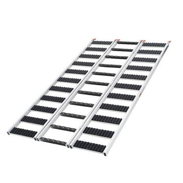 Black Ice SNO-6018-EXT 5' x 18in Folding Snowmobile Ramp Extension ...
