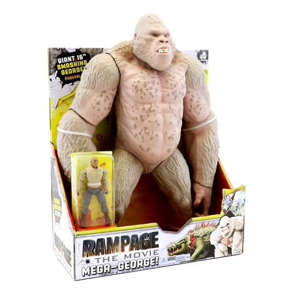 Rampage - 16" Mega George - Walmart.com