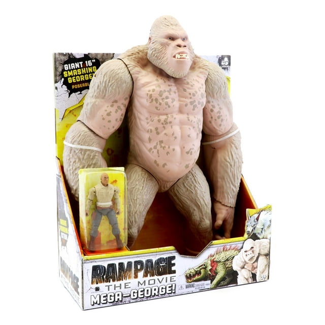 Rampage - 16" Mega George - Walmart.com