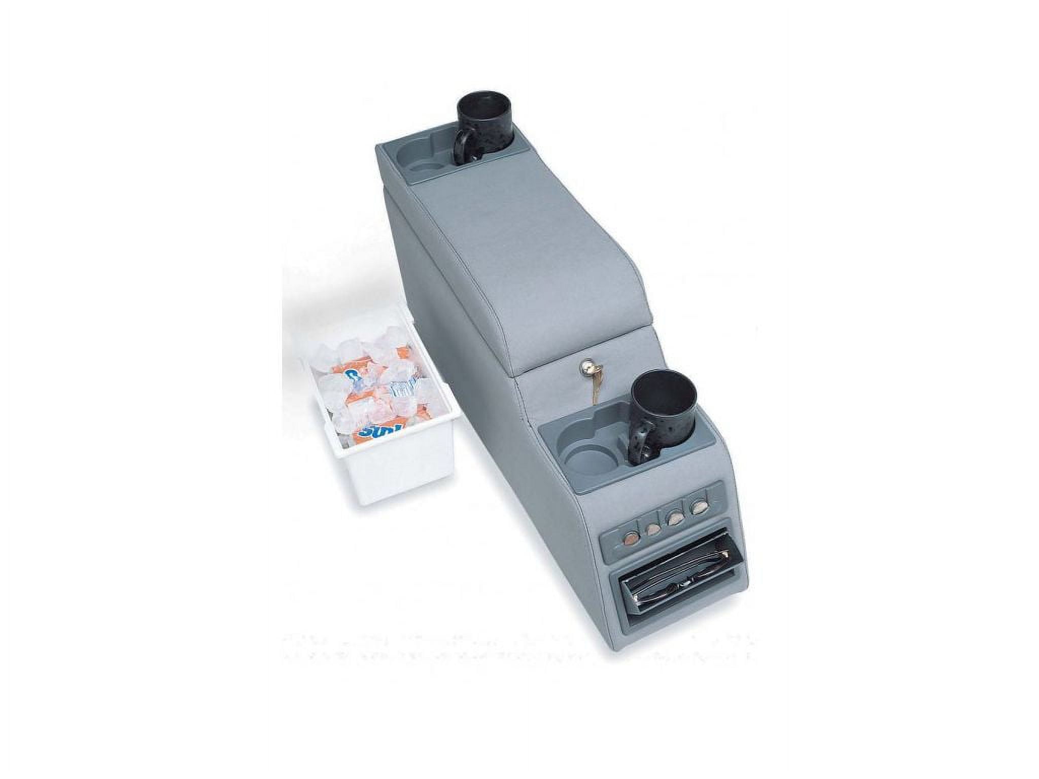 Rampage 1976-1983 Jeep CJ5 Locking Center Console - Grey - Walmart.com