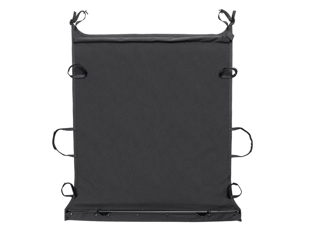 Rampage by RealTruck California Brief Soft Top | Sail Cloth, Black ...