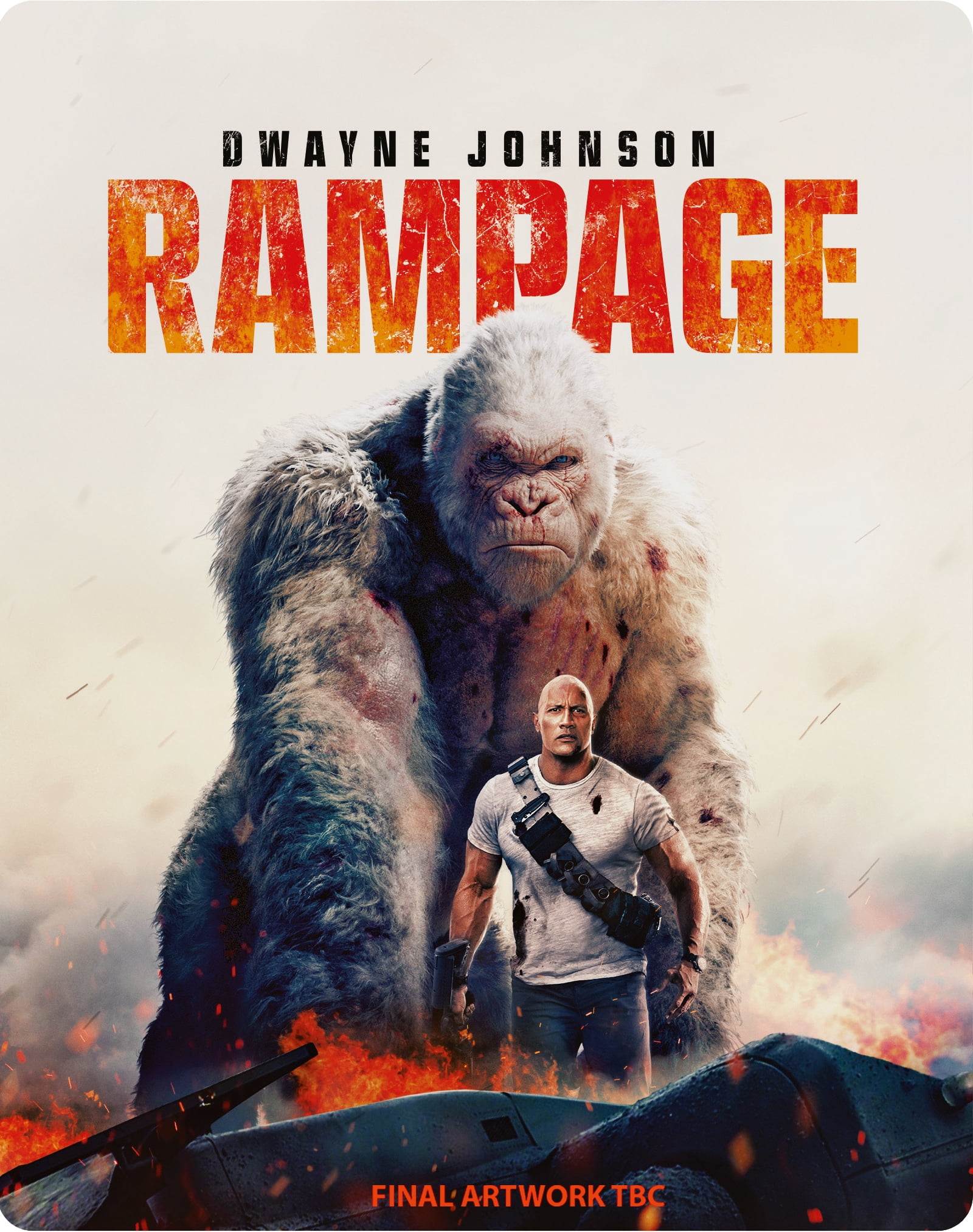 Rampage (Blu-ray) Matt Gerald Malin Åkerman Joe Manganiello P.J. Byrne ...