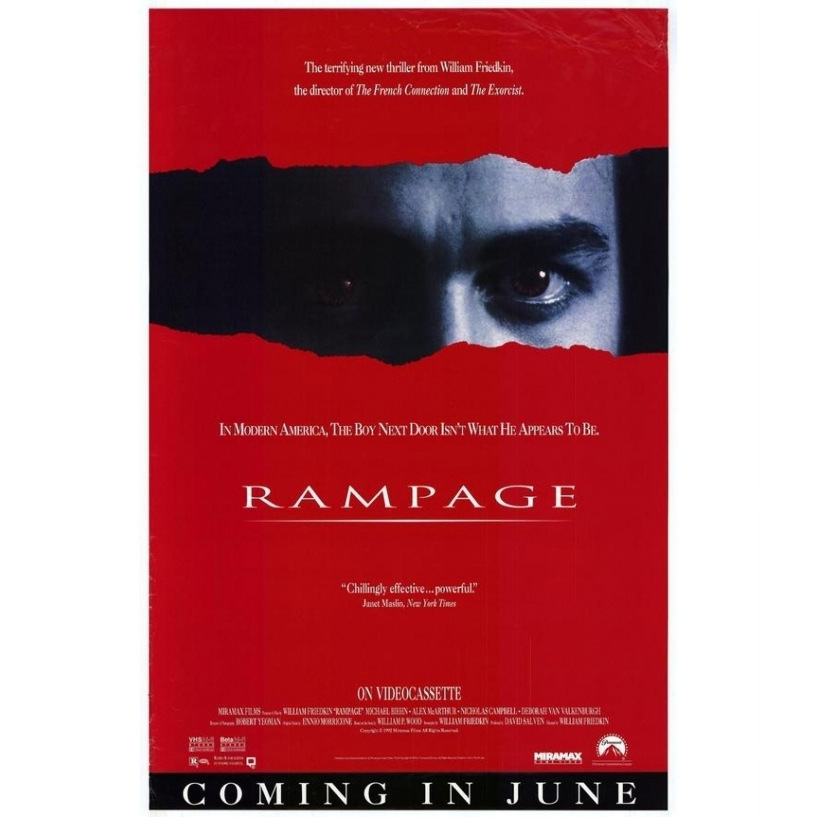 Rampage Movie Poster Print (27 x 40) - Walmart.com