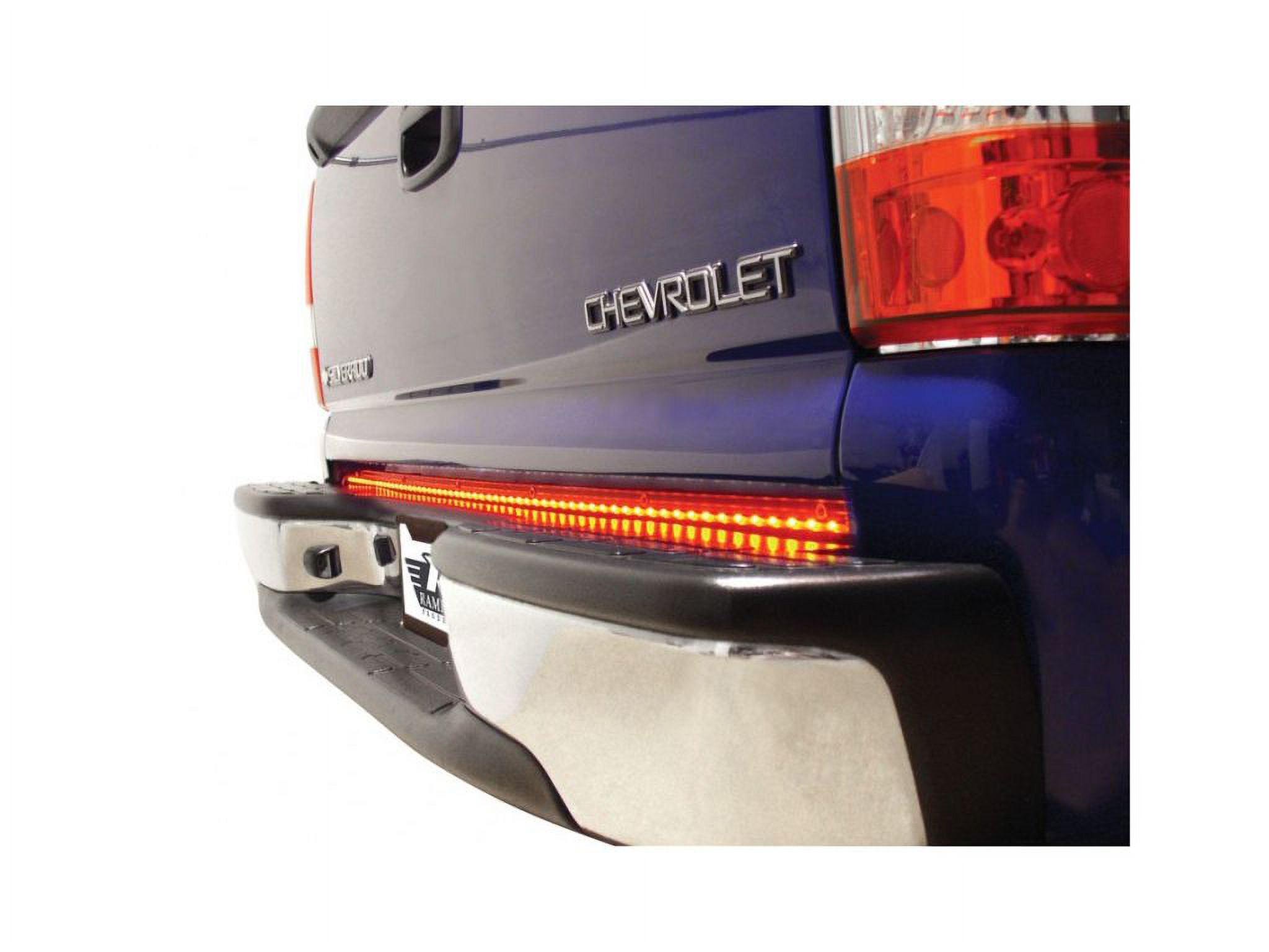Rampage by RealTruck 49" LED Tailgate Light Bar | Superbrite LED 6 ...
