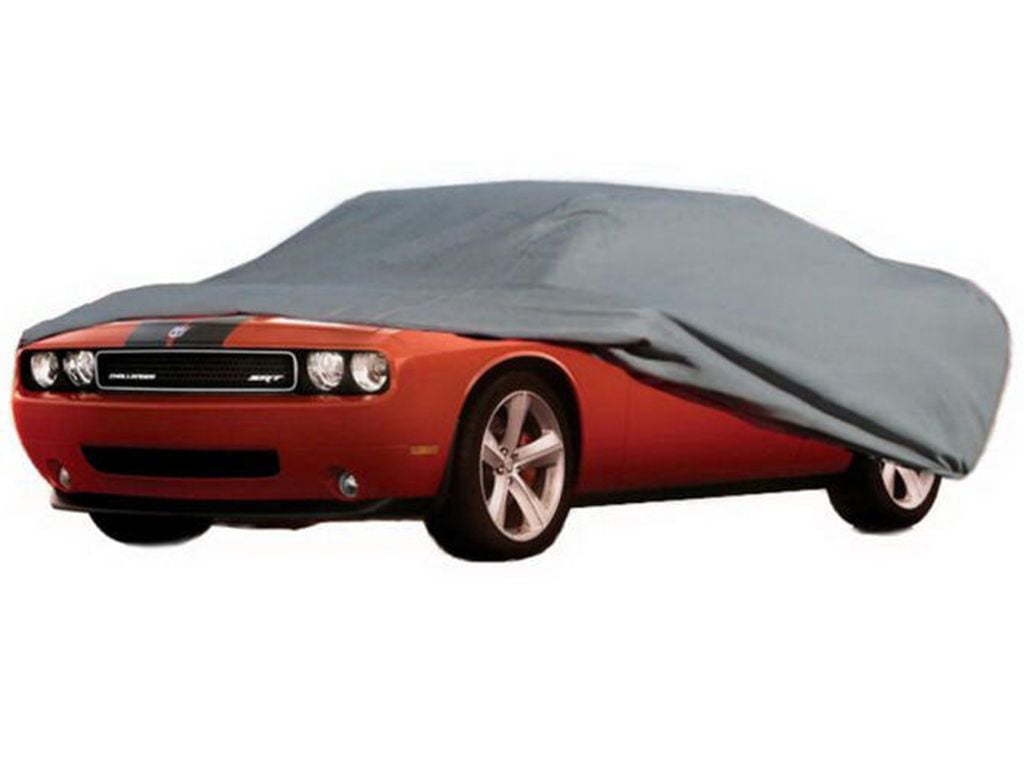 Rampage by RealTruck Custom Vehicle Cover for Dodge Challenger | 4 ...