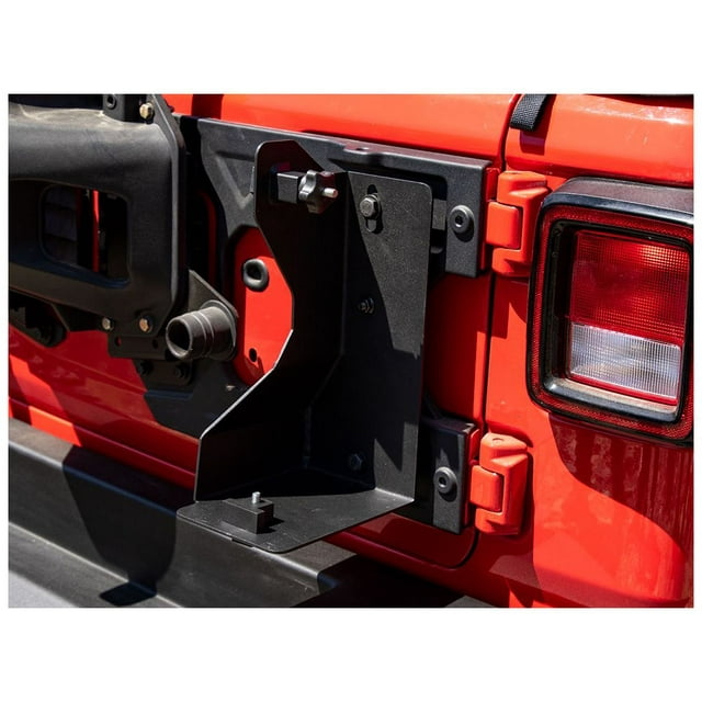 Rampage by RealTruck Off-Road Jack Mount | Black, Compatible with a ...