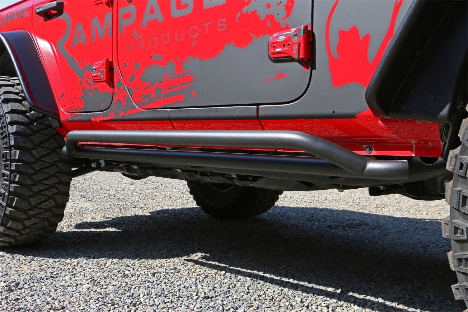 Rampage 2018-2019 Jeep Wrangler(JL) Unlimited Sport S 4-Door Rail Slide ...