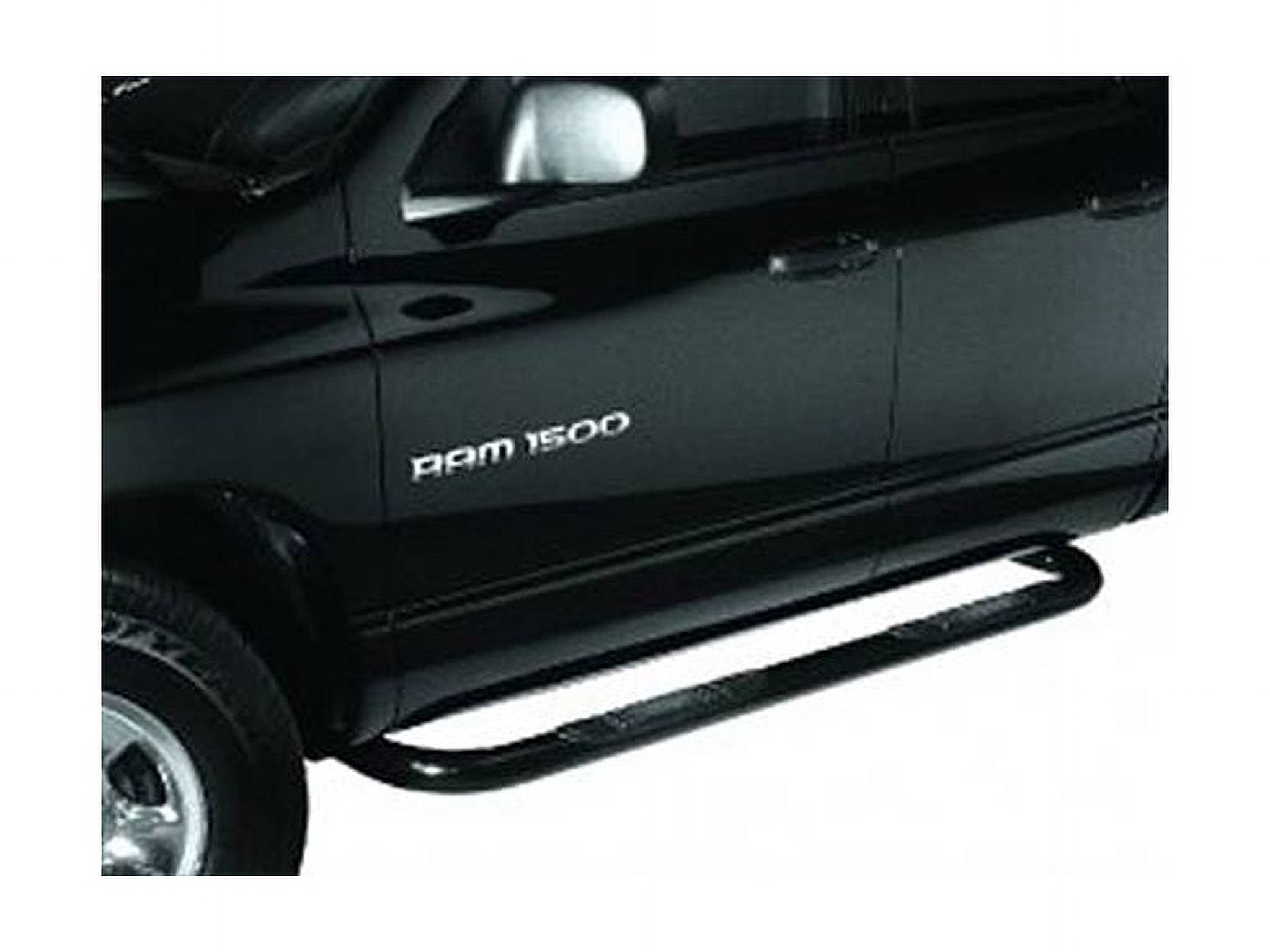 Rampage by RealTruck Step Bars with No-Slip Step Pad | Pair, 3" Round ...