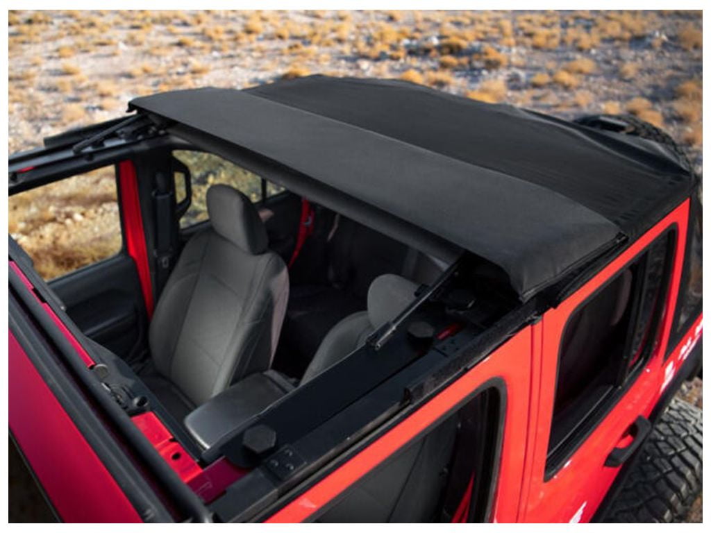 Rampage by RealTruck Trailview Fastback Soft Top for Jeep Wrangler JL ...