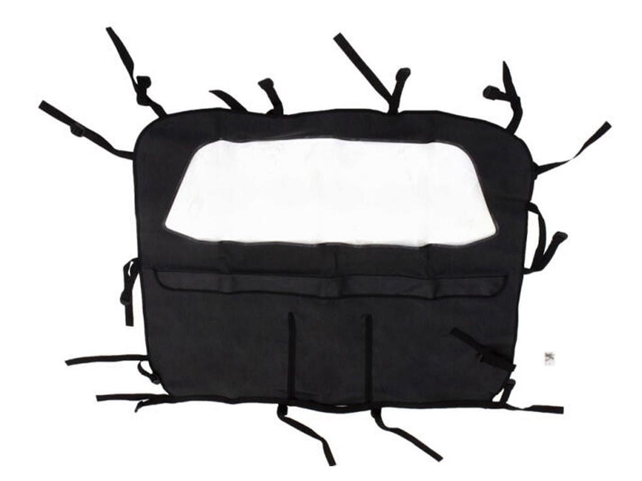 Rampage by RealTruck Windbreaker for Jeep Wrangler JL | Sail Cloth ...