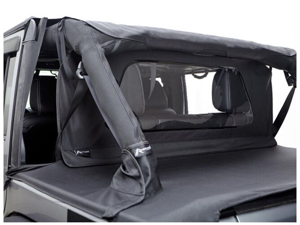 Rampage by RealTruck Windbreaker | Vinyl, Black Diamond Color with ...