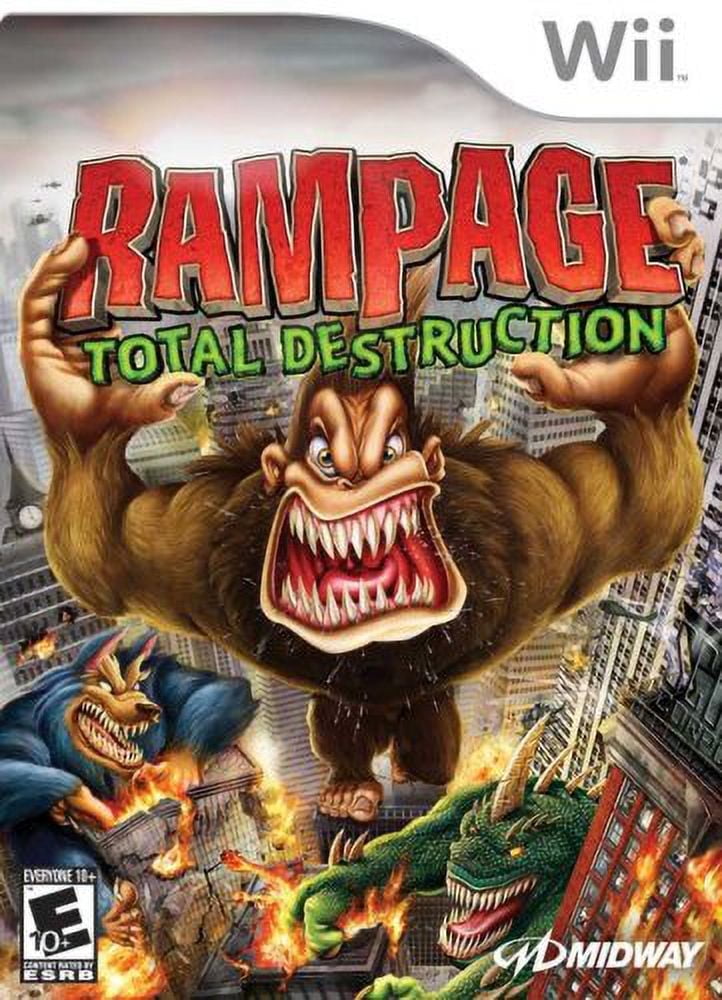 New rampage game ps4 store