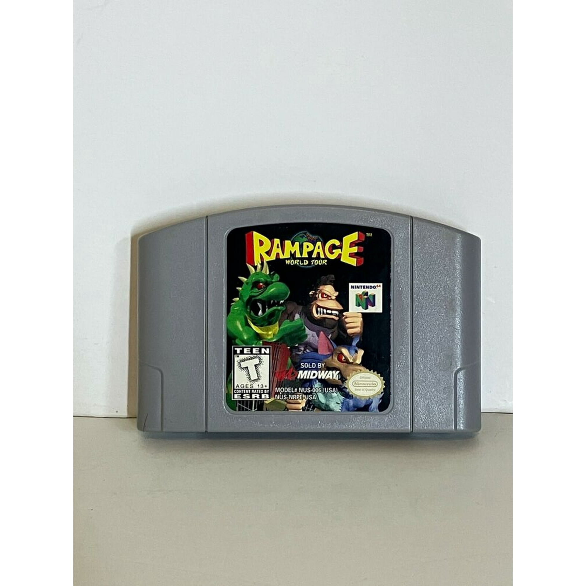 Rampage World Tour (Refurbished) - Walmart.com